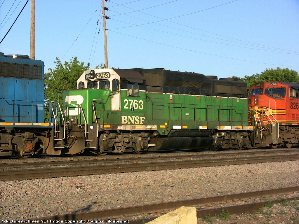 BNSF 2763